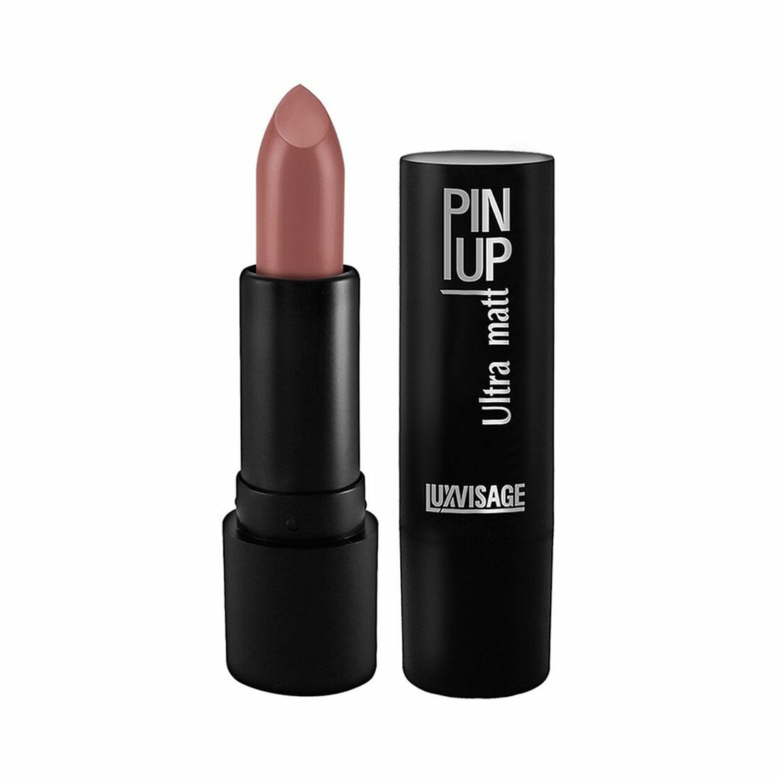 Губная помада матовая LuxVisage Pin-Up ultra matt тон 524 BELLA