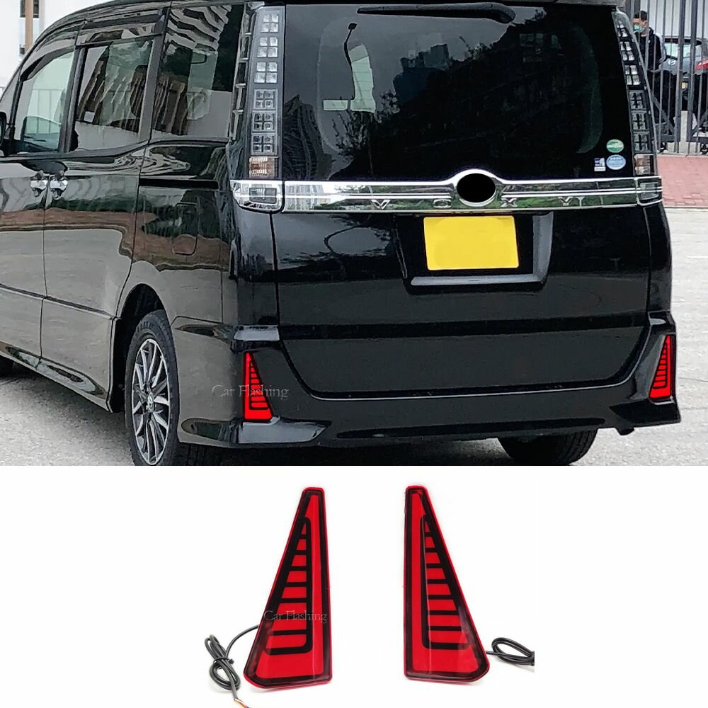 Фары автомобильные, Задний фонарь, 2 шт, арт. Toyota NOAH VOXY 80 серии