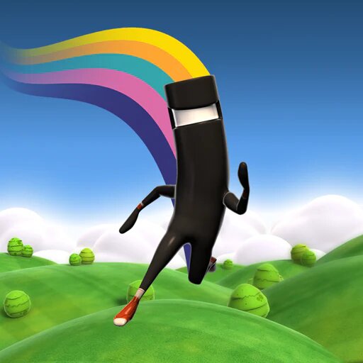 BIT.TRIP Presents. Runner2 Future Legend of Rhythm Alien для Sony PlayStation | PS4 и PS5 | Игра навсегда | Быстрая доставка