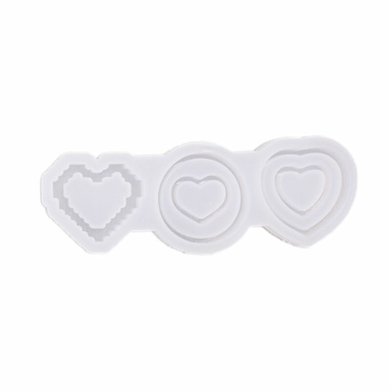 Молд, Творческая форма с песочным потоком в виде сердца -4