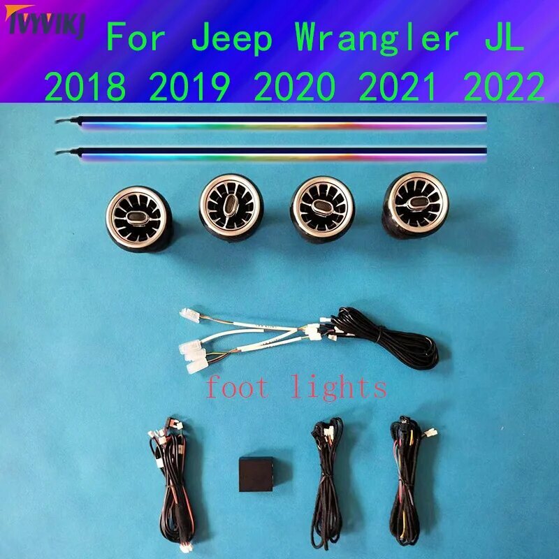 Лампа для автомобиля Jeep Wrangler JL 2018 - 2022 JK 2011-2017