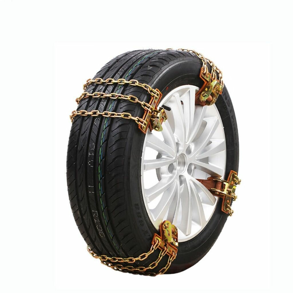 Противобуксовочные цепи для легкового автомобиля S 165-215 мм 6 шт