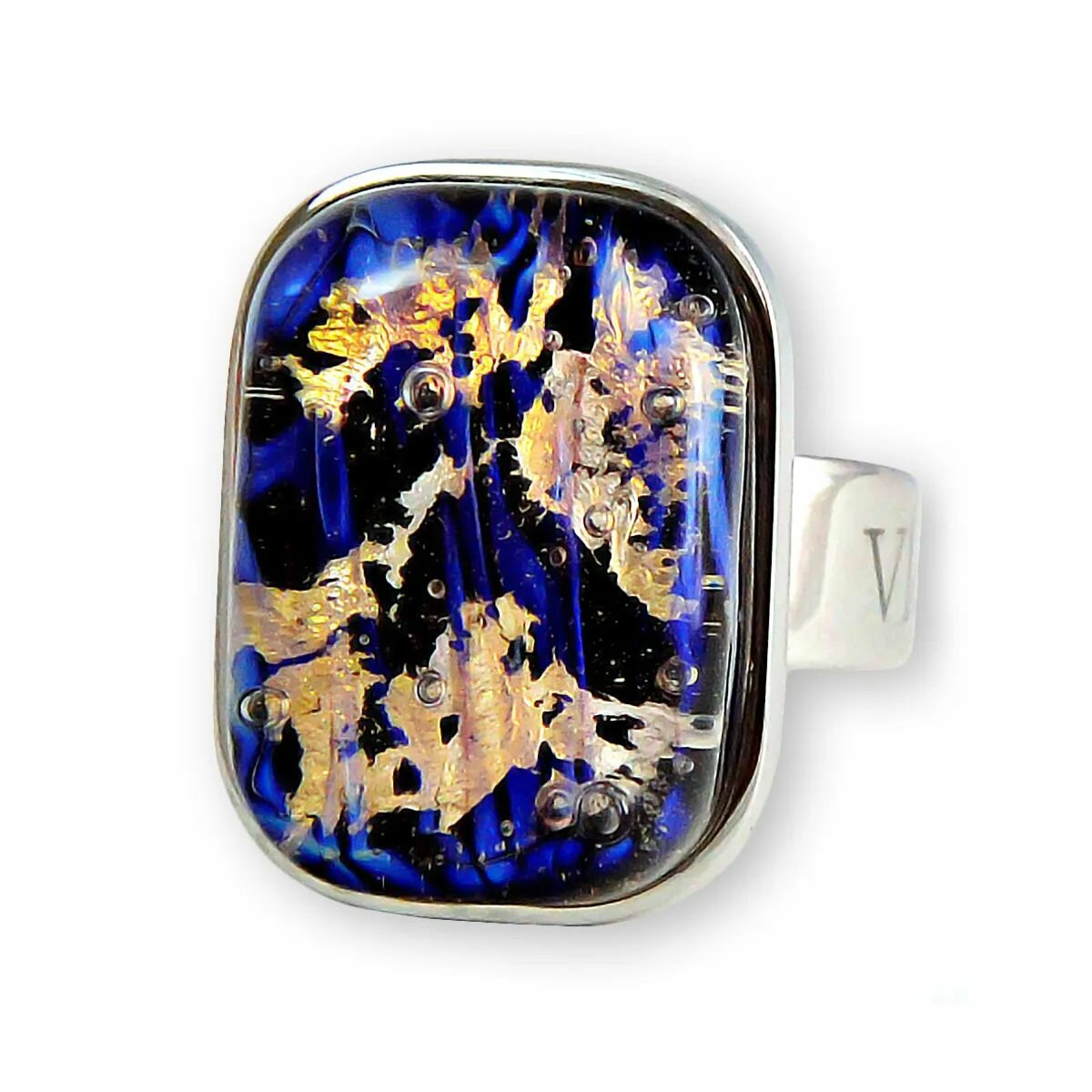 Печатка, муранское стекло, стекло