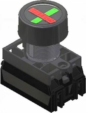 Указатель положения PROMET NEF22-WPCZ 22мм NEF22 -15-30 град. C d22,5мм IP66 1 шт