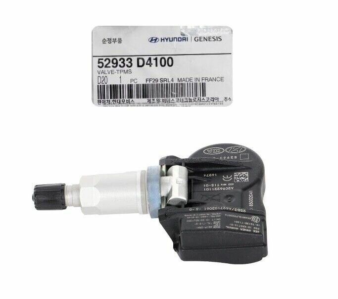 Датчик давления воздуха в шинах оригинал КИА арт. 52933D4100