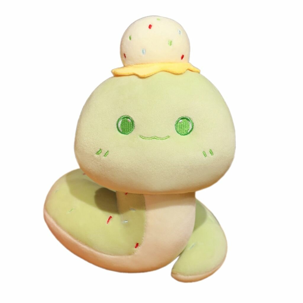 Чучело змеи игрушка плюшевая Новый год талисманы подарок прекрасный для детей