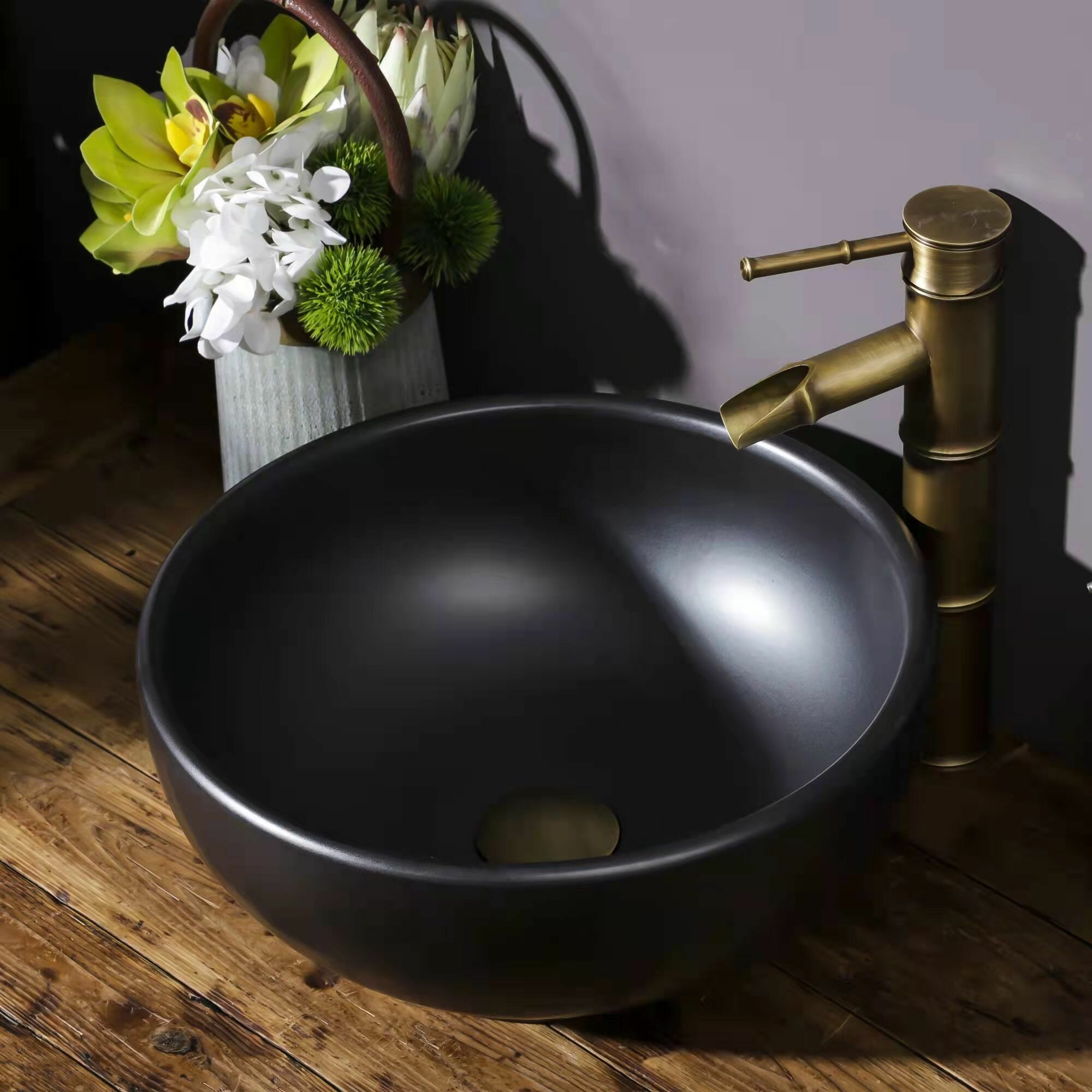 Раковина, Керамические материалы , подходящие для дома, гостиницы и т. д/ винтажная