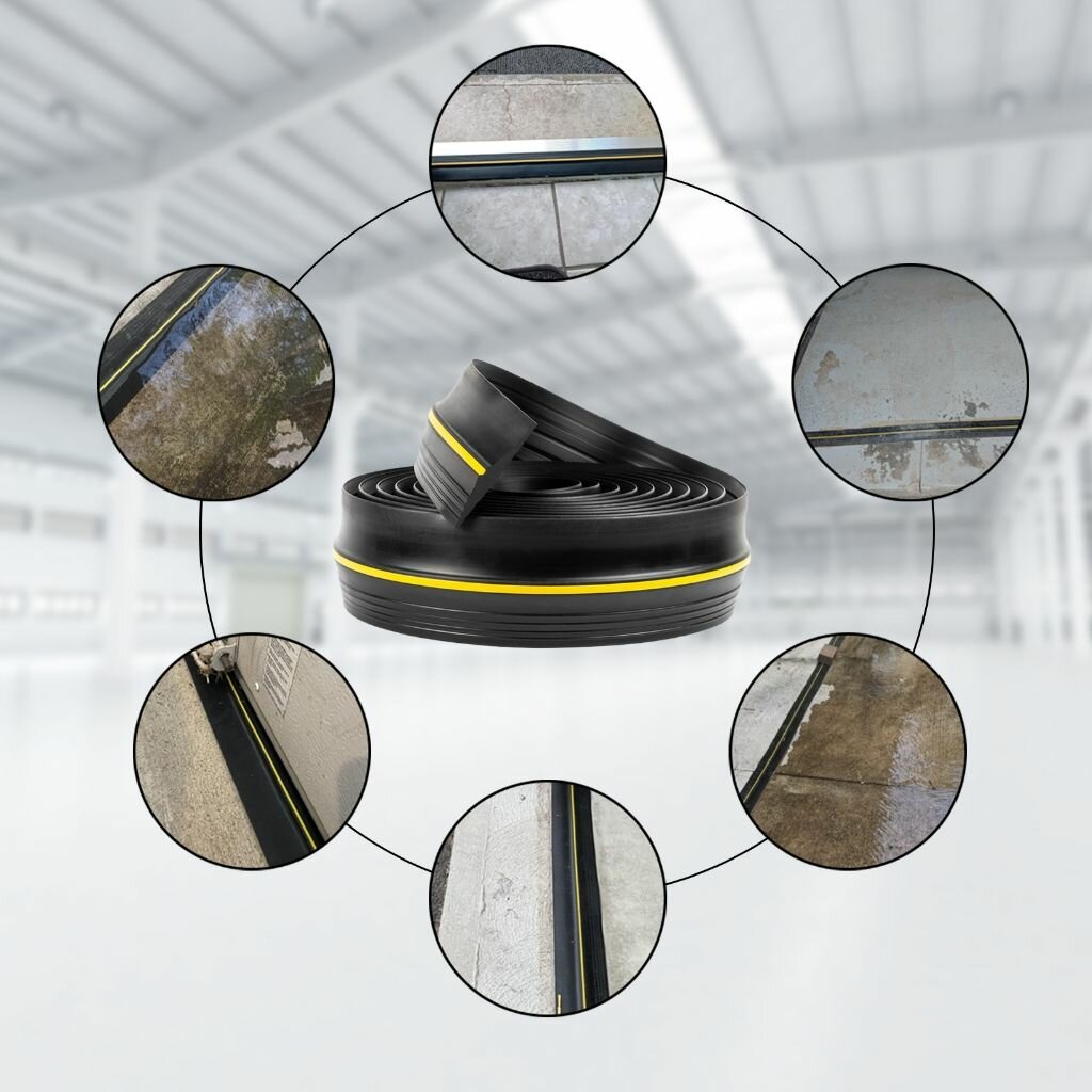 Резиновый уплотнитель для гаражных ворот