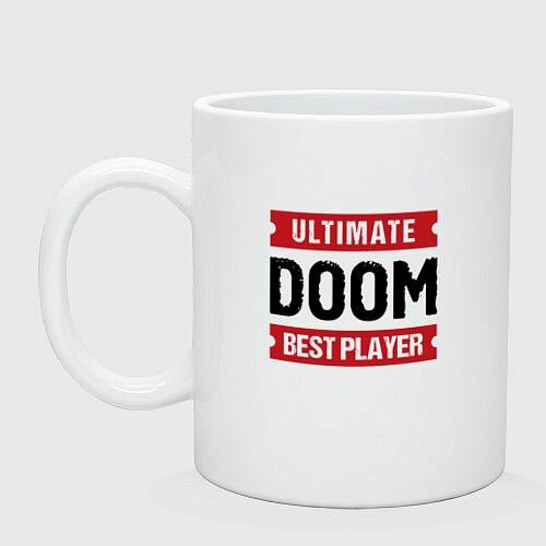 Doom Ultimate Керамическая кружка