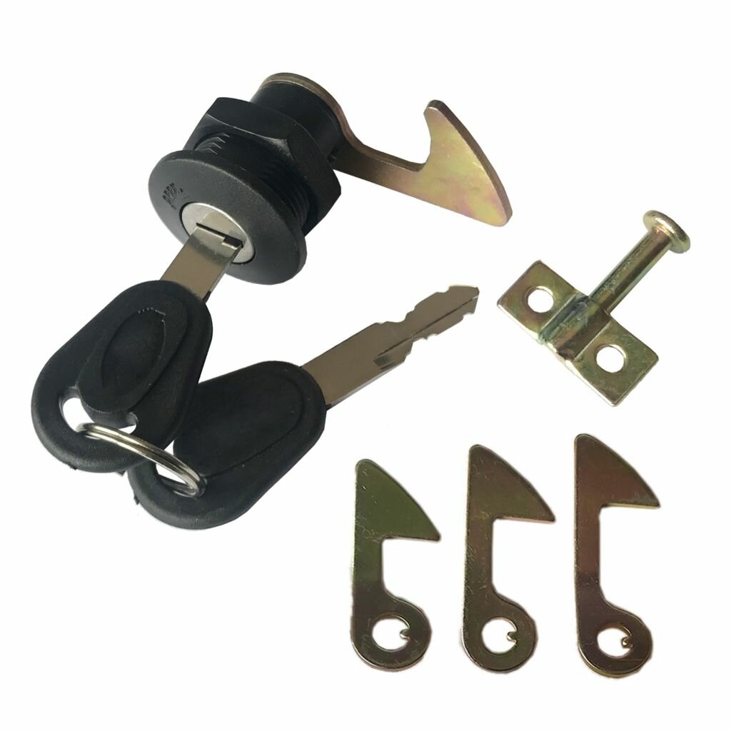 Металлический замок для электросамоката