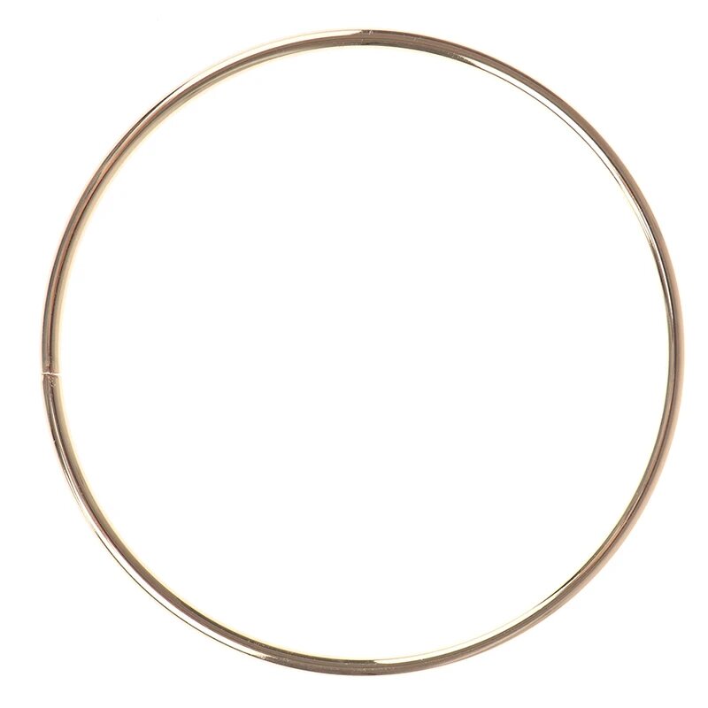 1 металлическое твердое уплотнительное кольцо для сумки, ручка, металлический ремешок, сменная сумка для багажа, модные аксессуары «сделай сам» 150 мм GD