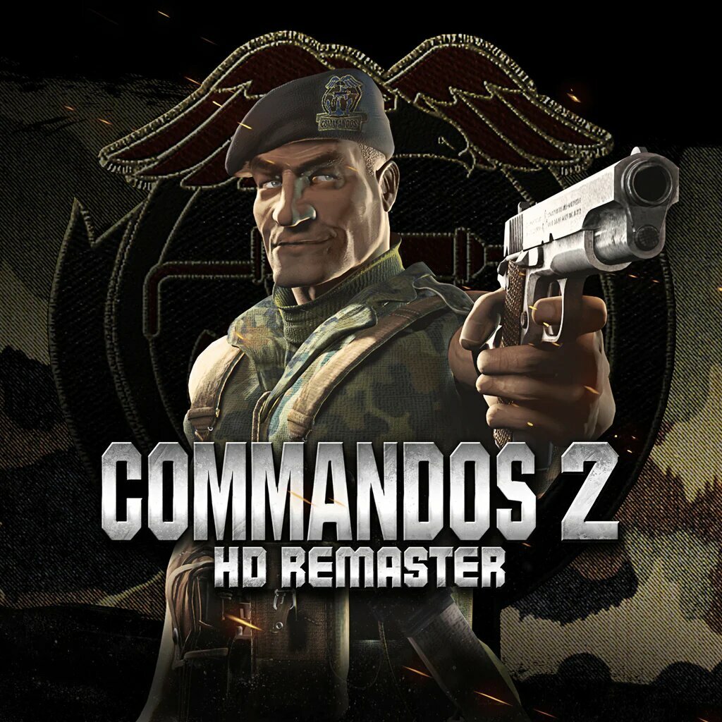 Игра Commandos 2 - HD Remaster, цифровое издание PlayStation 4, регион Турция / код пополнения баланса