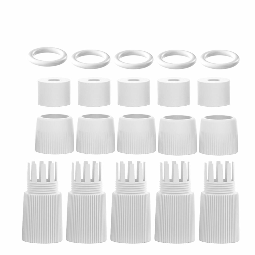 Соединители RJ45 IP67 5шт