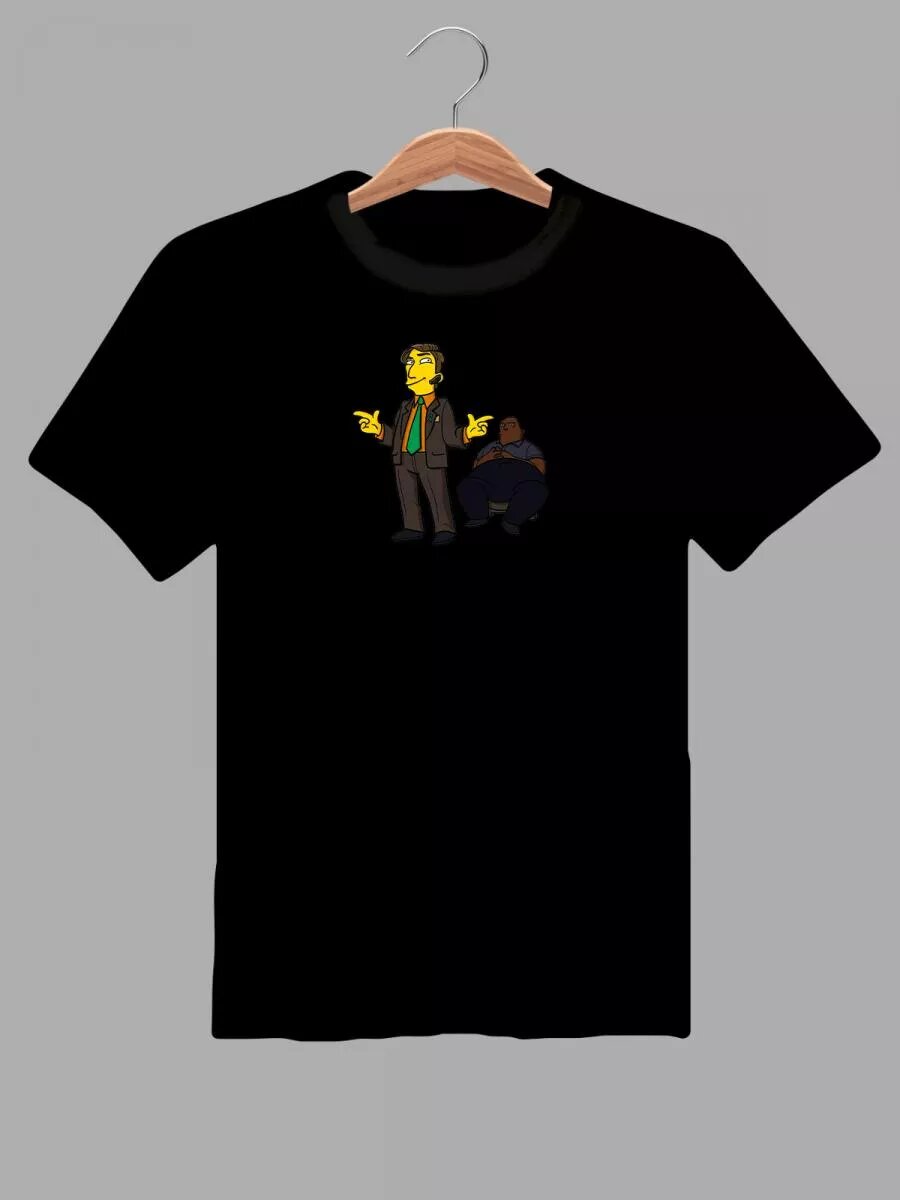 Футболка лучше звоните Солу Симпсоны