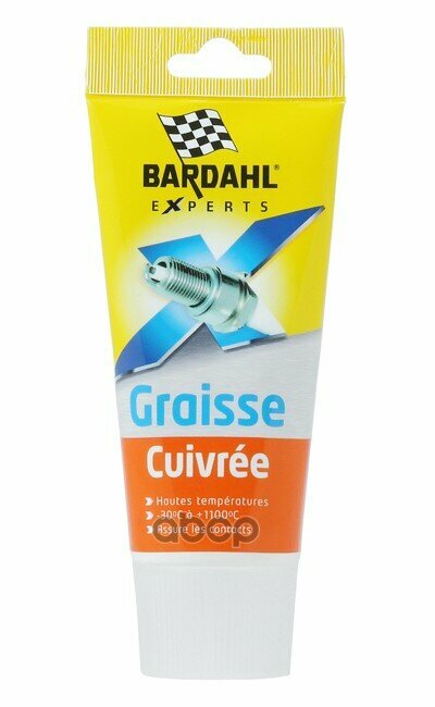 Медная пластичная смазка COPPER GREASE (0 15л) Bardahl арт. 1533