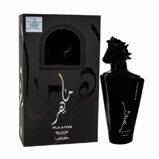 Lattafa Perfumes Вода парфюмерная MAAHIR BLACK EDITION 100 мл