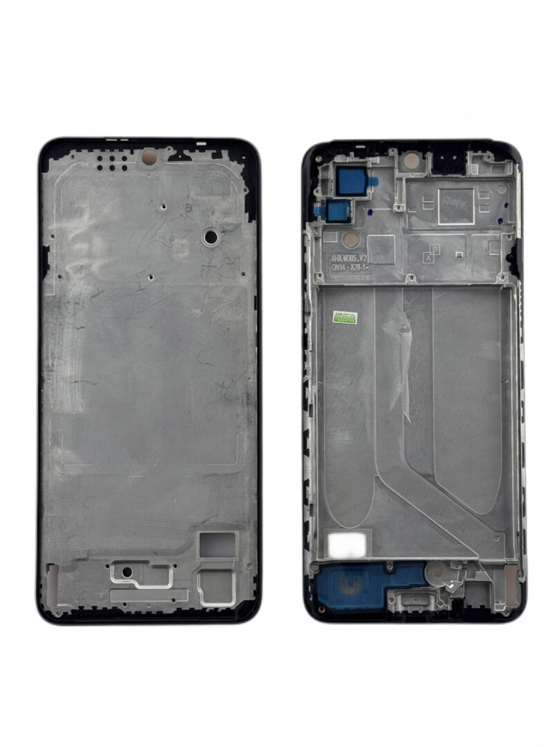 Рамка дисплея для Xiaomi Redmi Note 10 4G/ Note 10S/ Poco M5S черный
