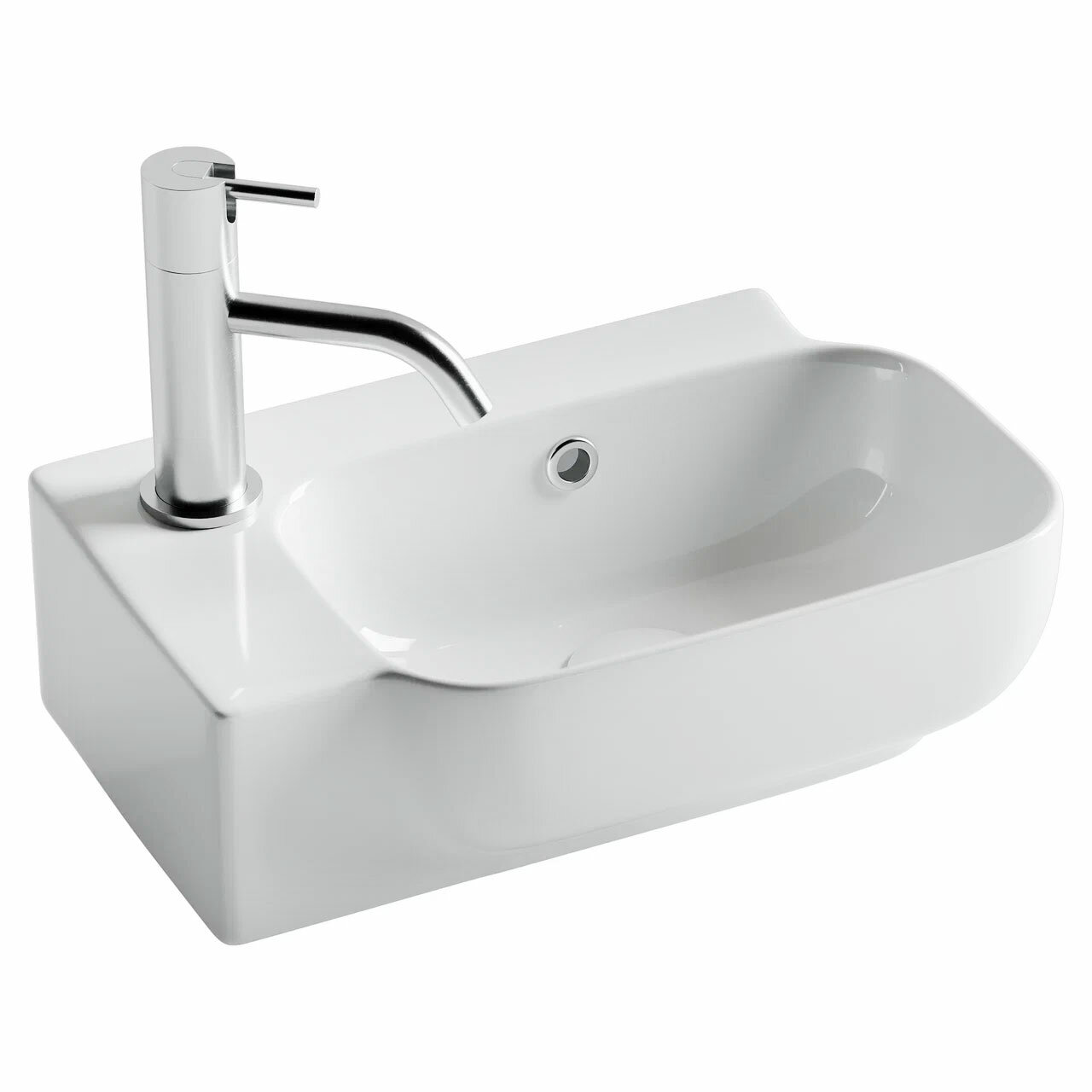 Раковина Ceramicanova Element 40х25 CN6074R правая