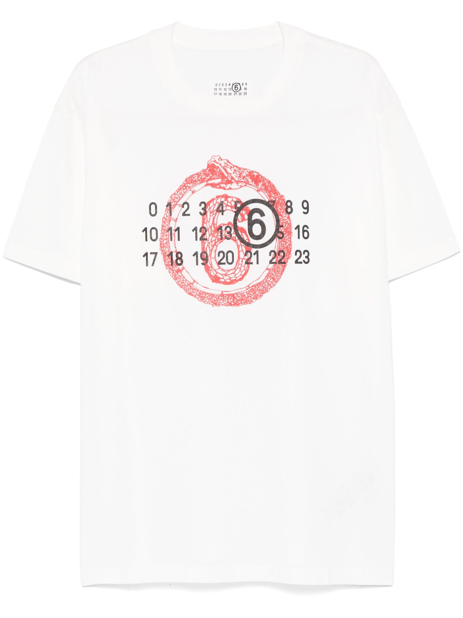 Футболка MM6 Year of the Snake