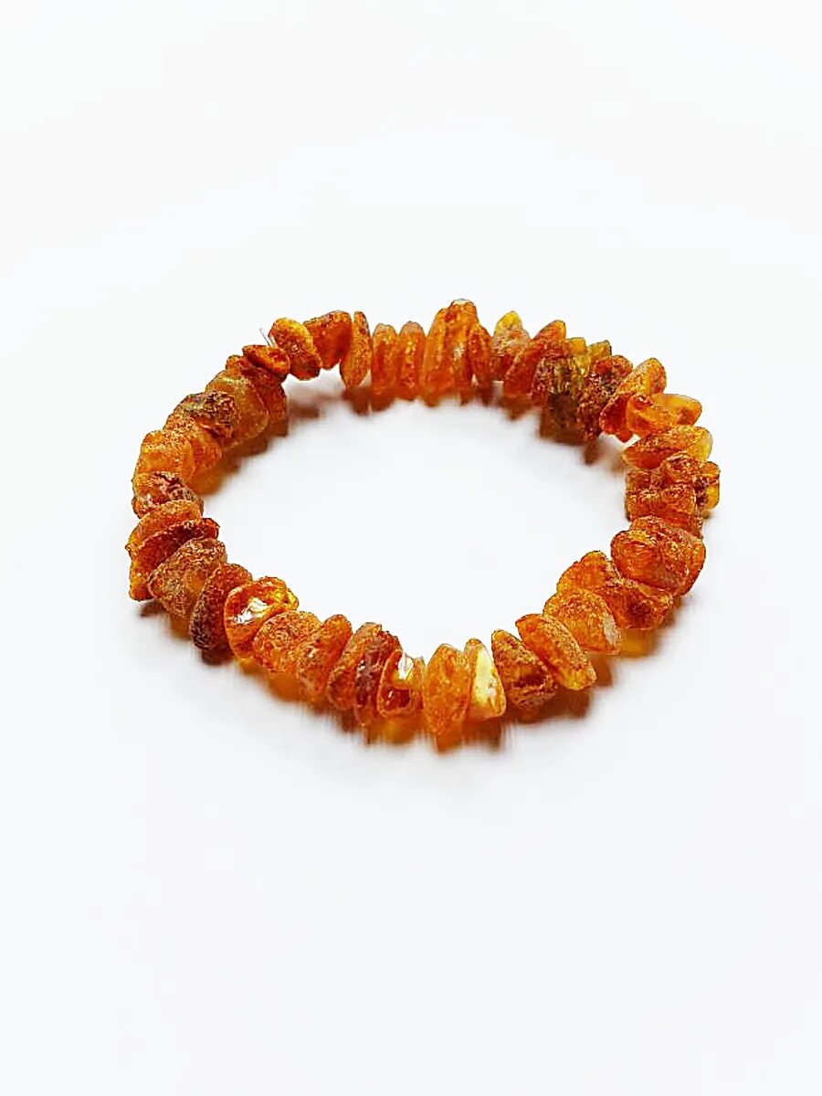 Браслет, янтарь