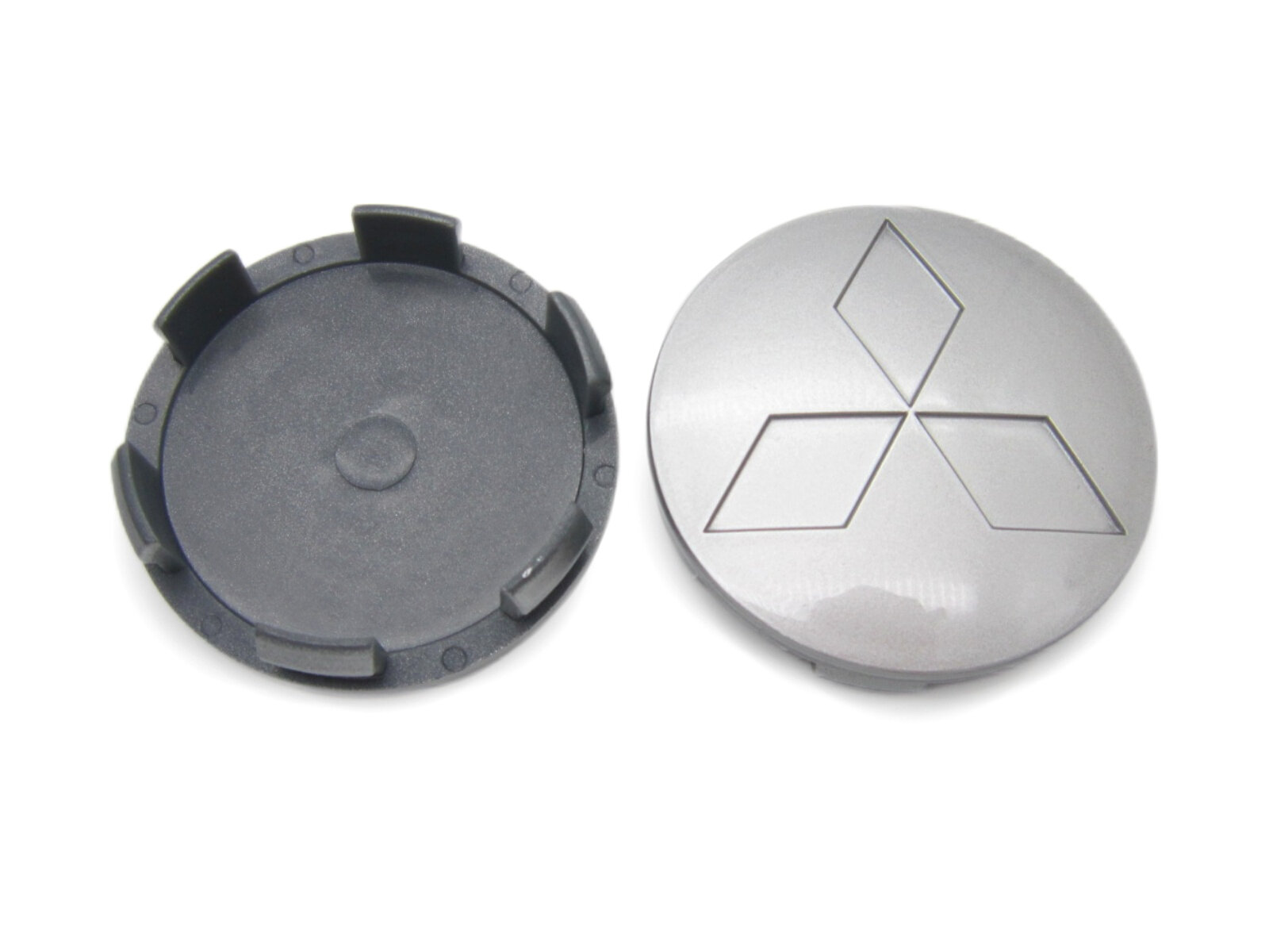 Колпачок, заглушка на литой диск Techline, Ijitsu, Vossen 60/56/10 мм Митсубиси, 1 шт.