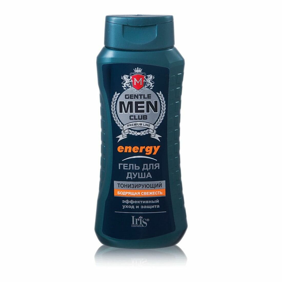 Гель для душа Gentlemen club ENERGY тонизирующий, 400мл