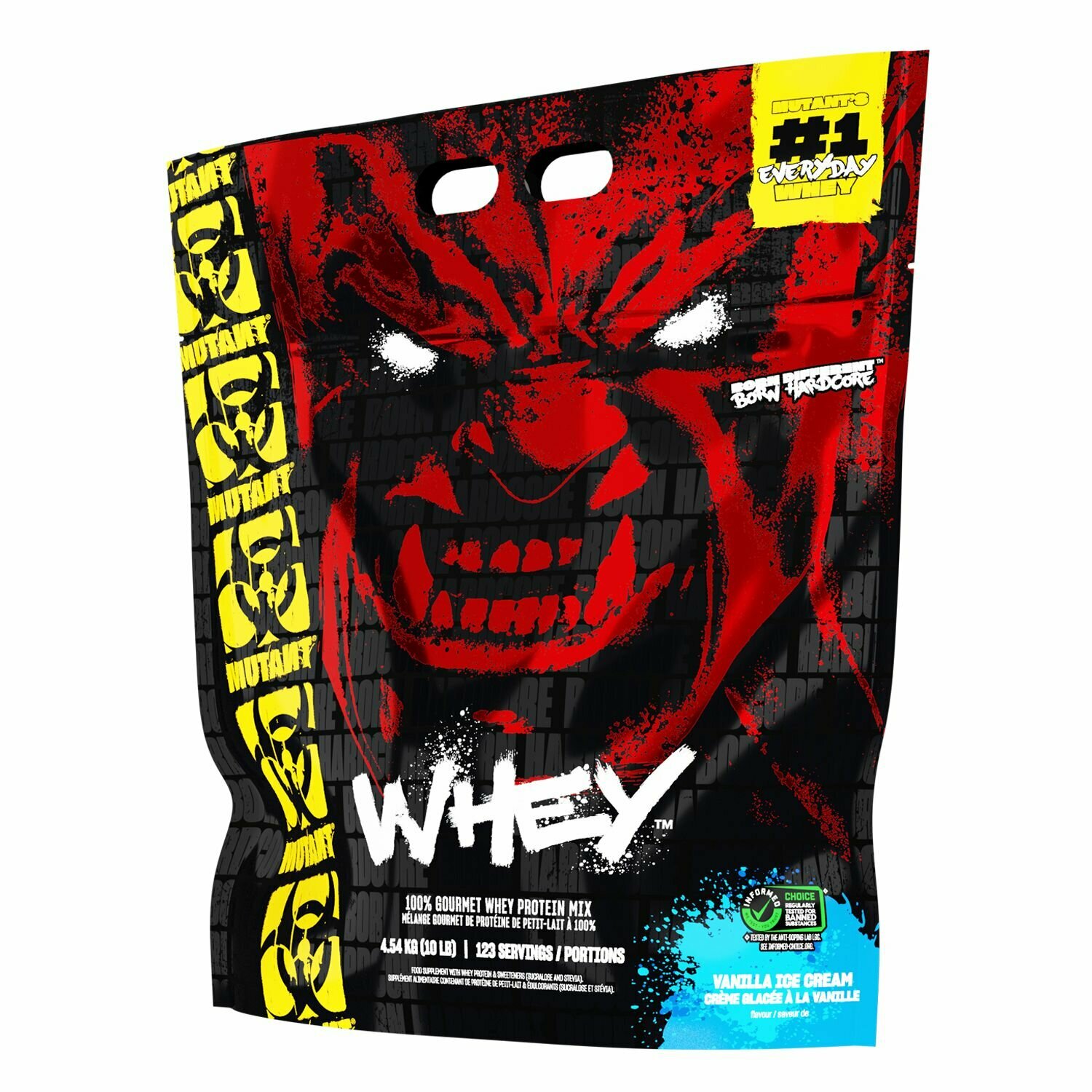 Сывороточный протеин Mutant Whey 4540 гр вкус Ванильное Мороженое
