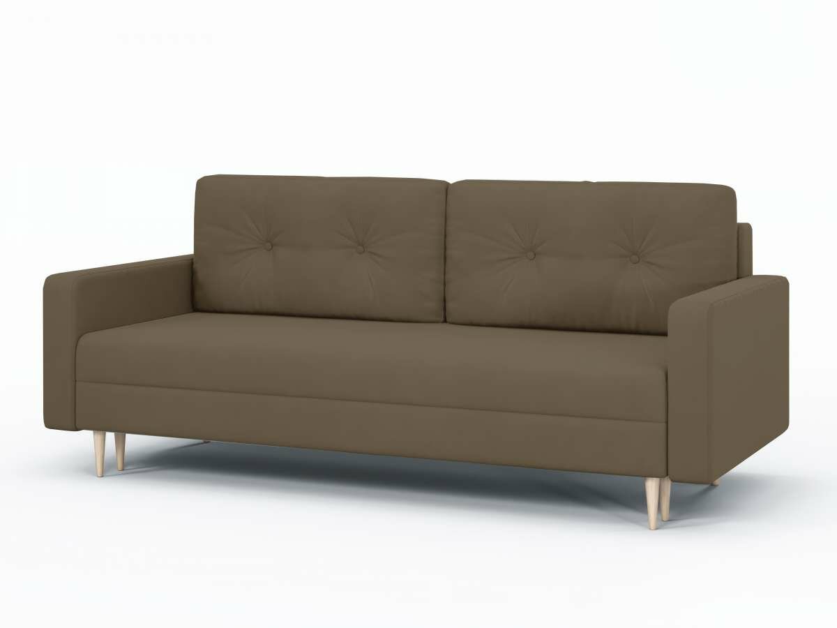 Диван кровать Флорида Велюр Зара Капучино