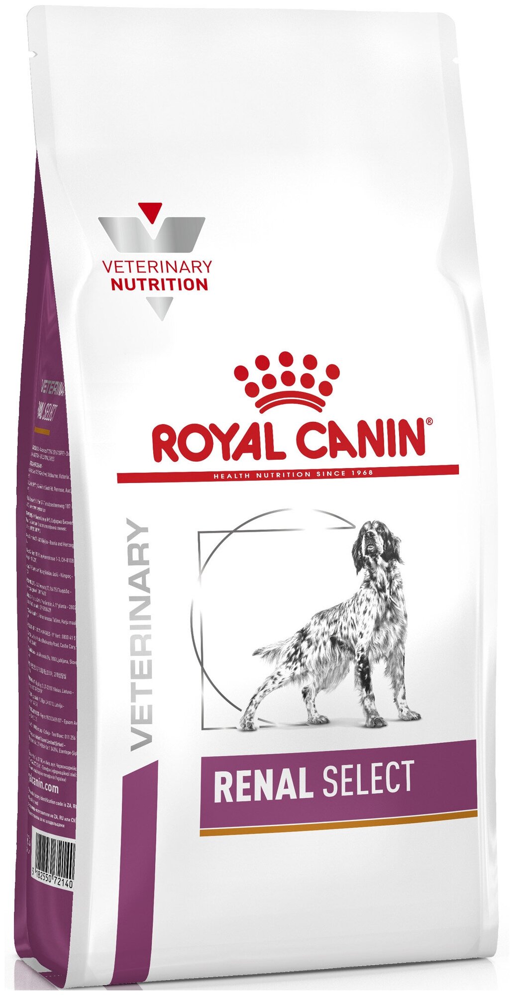 Сухой корм Royal Canin Renal Select для собак с хронической болезнью почек, 2 кг