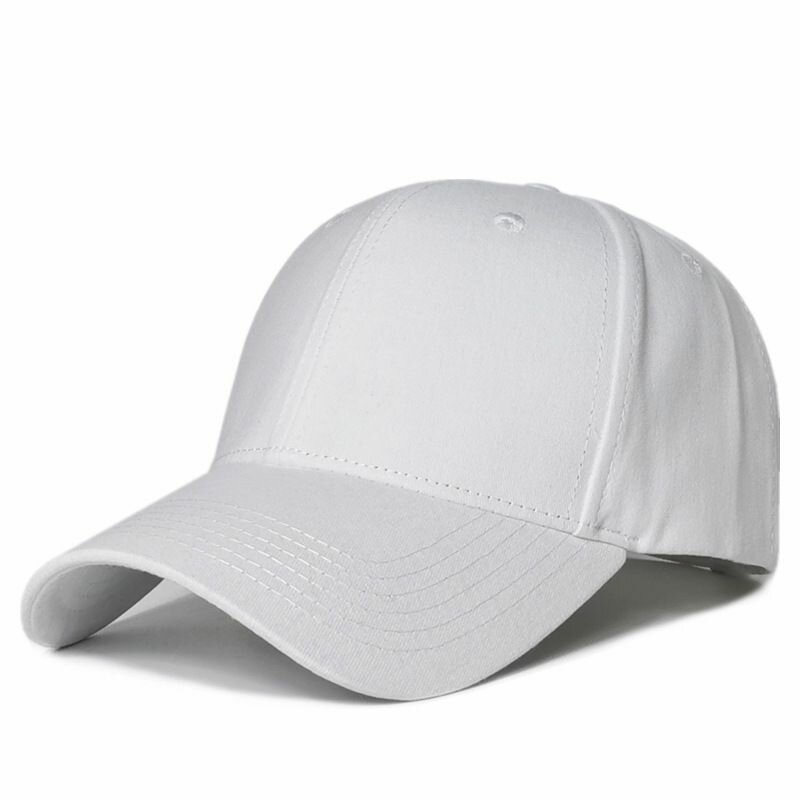 Бейсболка Кепка однотонная для мужчин и женщин