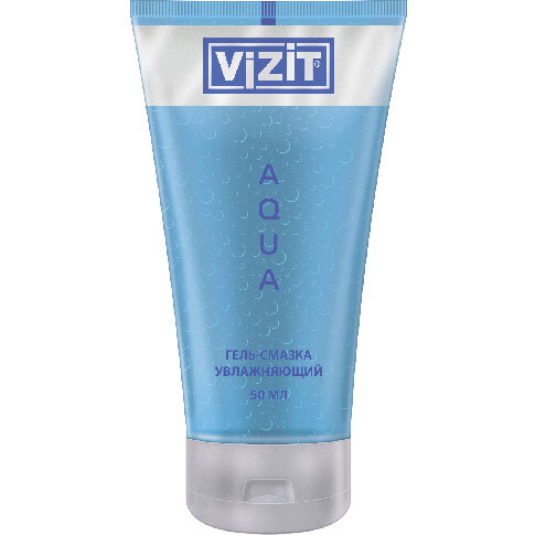 Визит Гель VIZIT AQUA Увлажняющий 50 мл