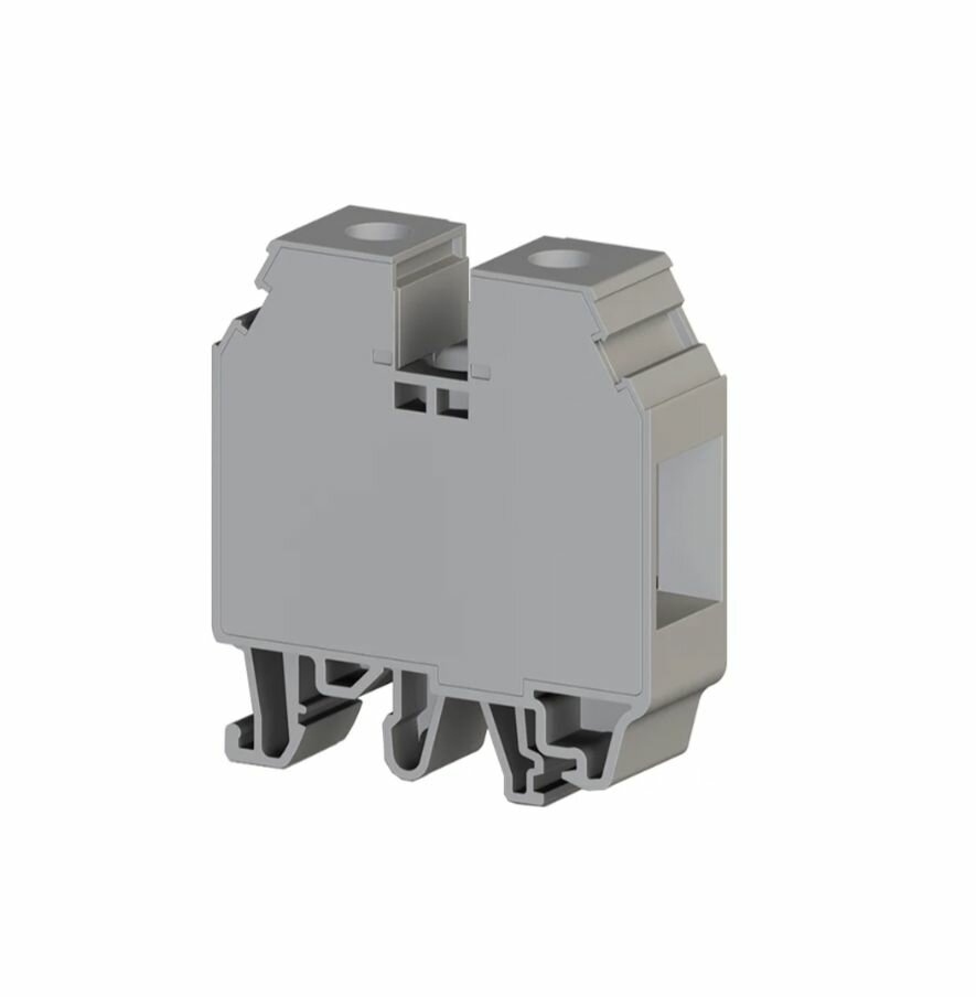 Клеммник KLEMSAN на DIN-рейку AVK 35 RD (MR32/MR35) 35кв. мм. ( земля)