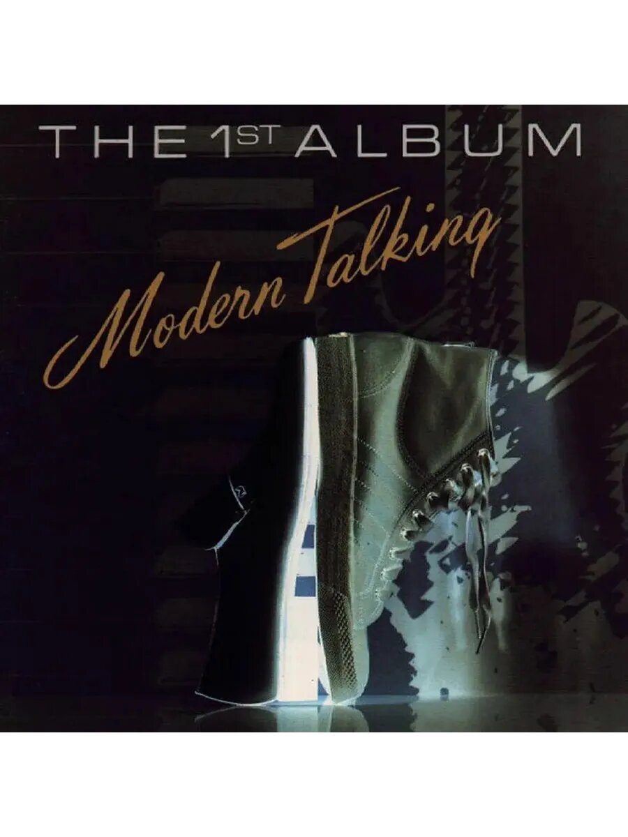 MODERN TALKING The First Album (CD)