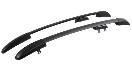 Рейлинги на крышу Renault Logan (2004-2014) Черный