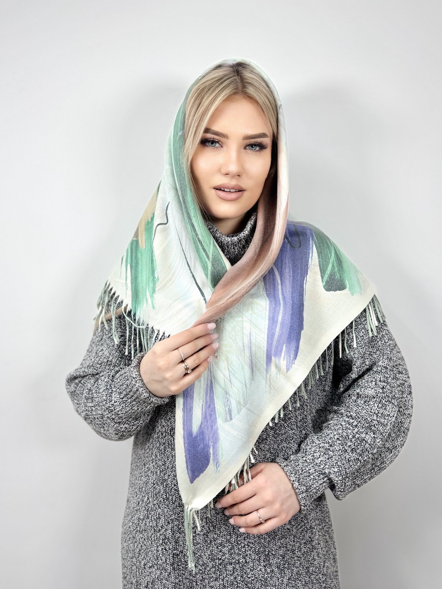 Косынка шейная для женщин