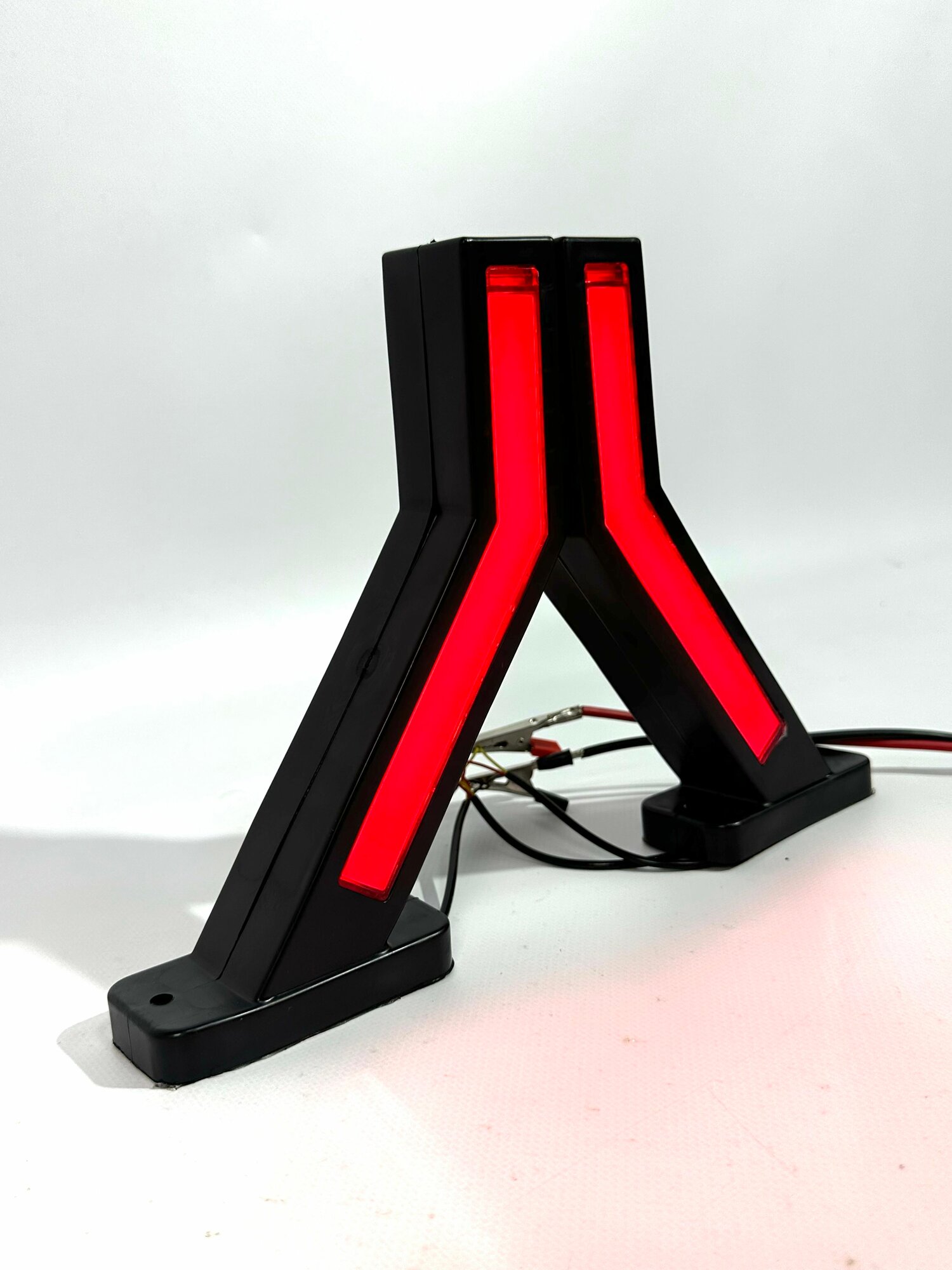 Габаритные LED фонари (рога) на прицеп