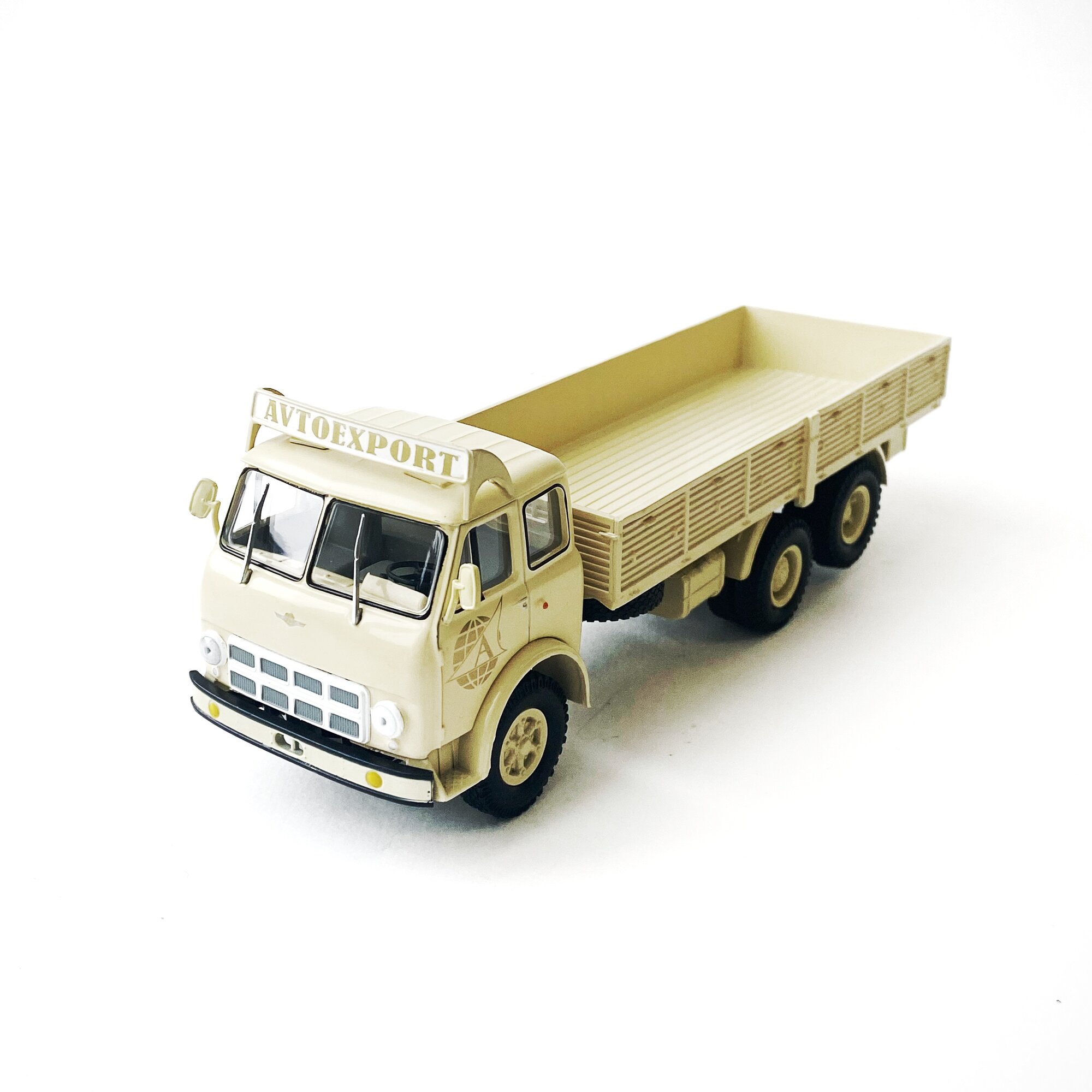 Грузовик Наш автопром автоэкспорт 1:43