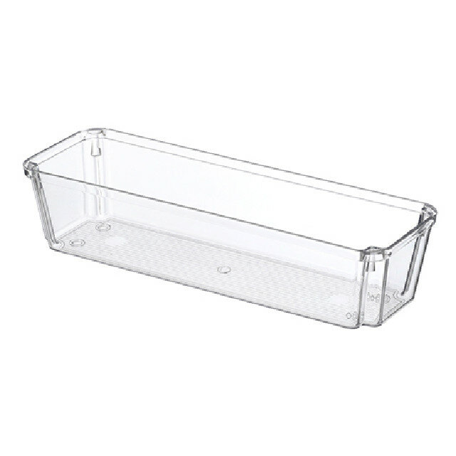 Контейнер для холодильника TODELIA, 30,7х7,7х5,3 см, 0,845 л, без крышки, материал: пластик