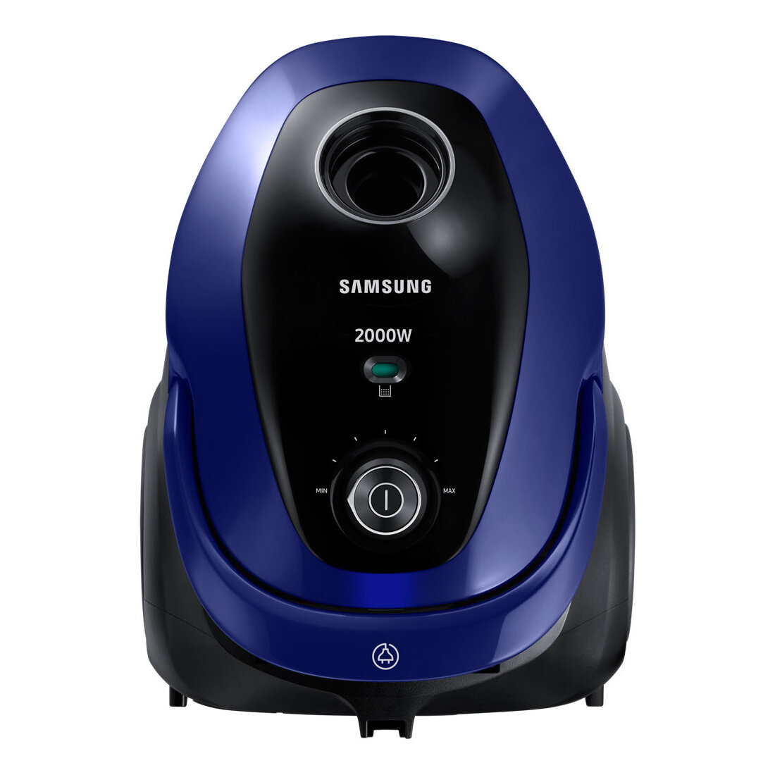 Пылесос SAMSUNG SC/VC 20M251AWB синий, объем пылесборника 2,5 л