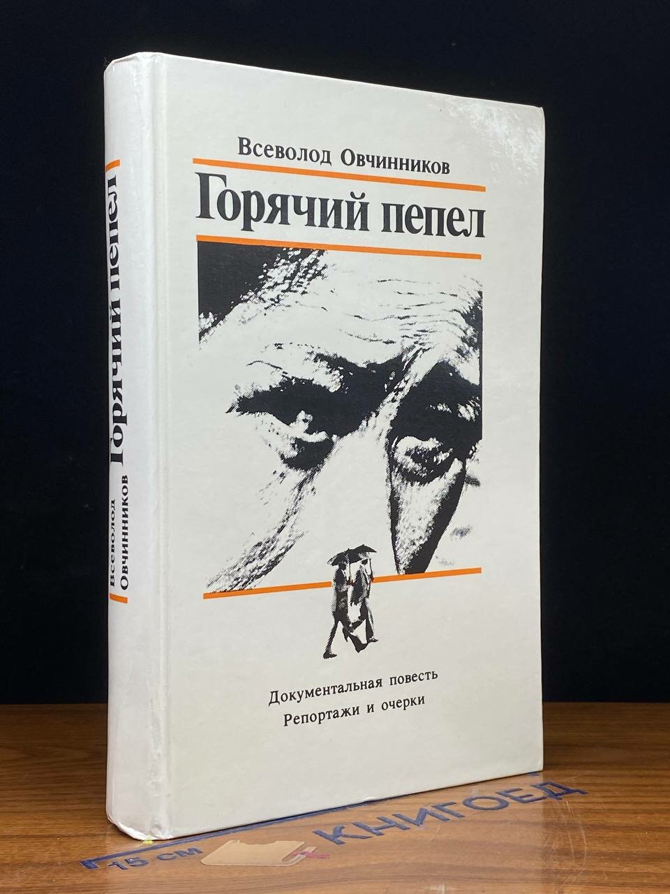 Книга. Горячий пепел 1987 (2042856399189)