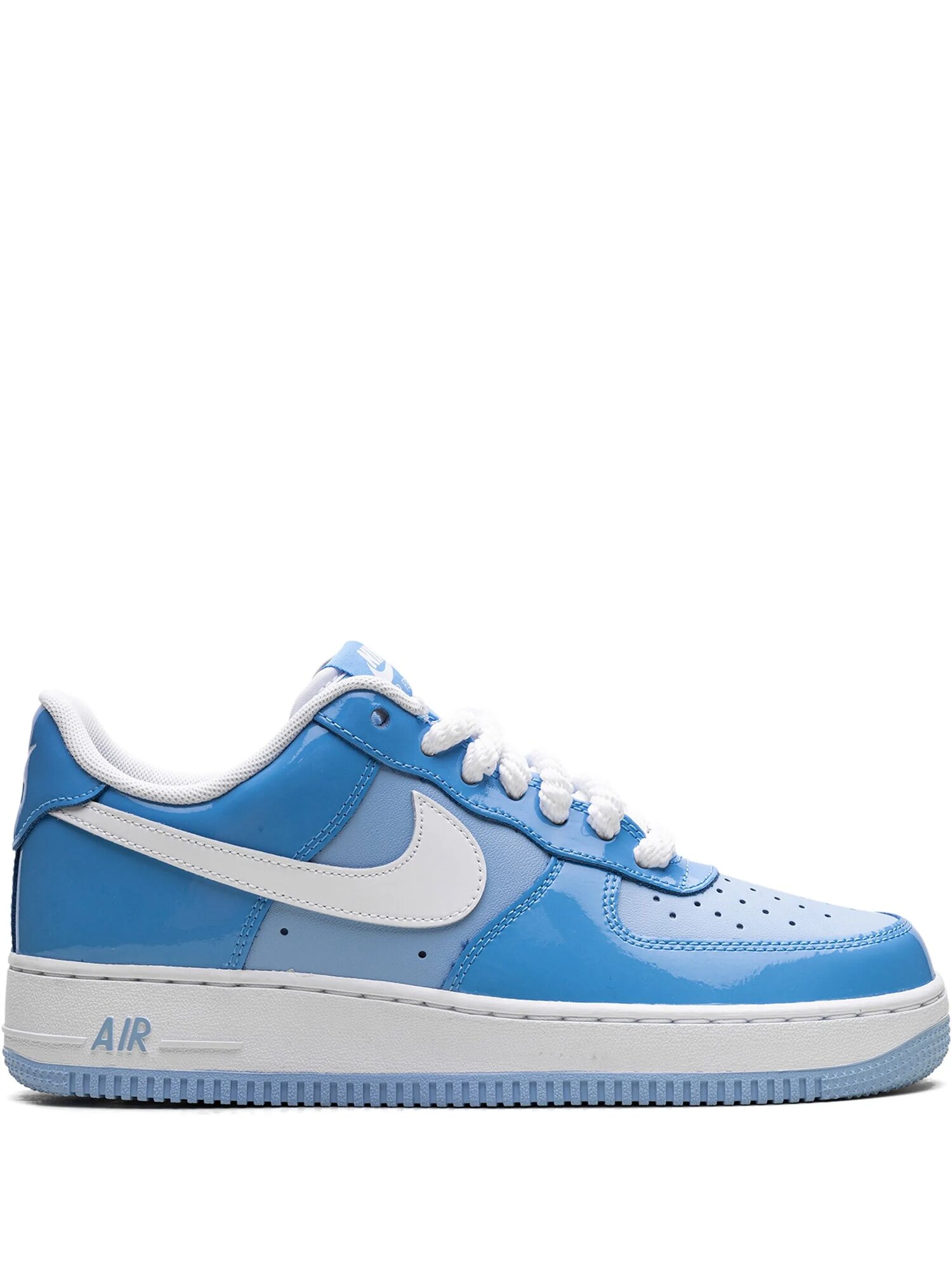 Кроссовки Air Force 1 Low '07 LV8 Psychic Blue/White Patent