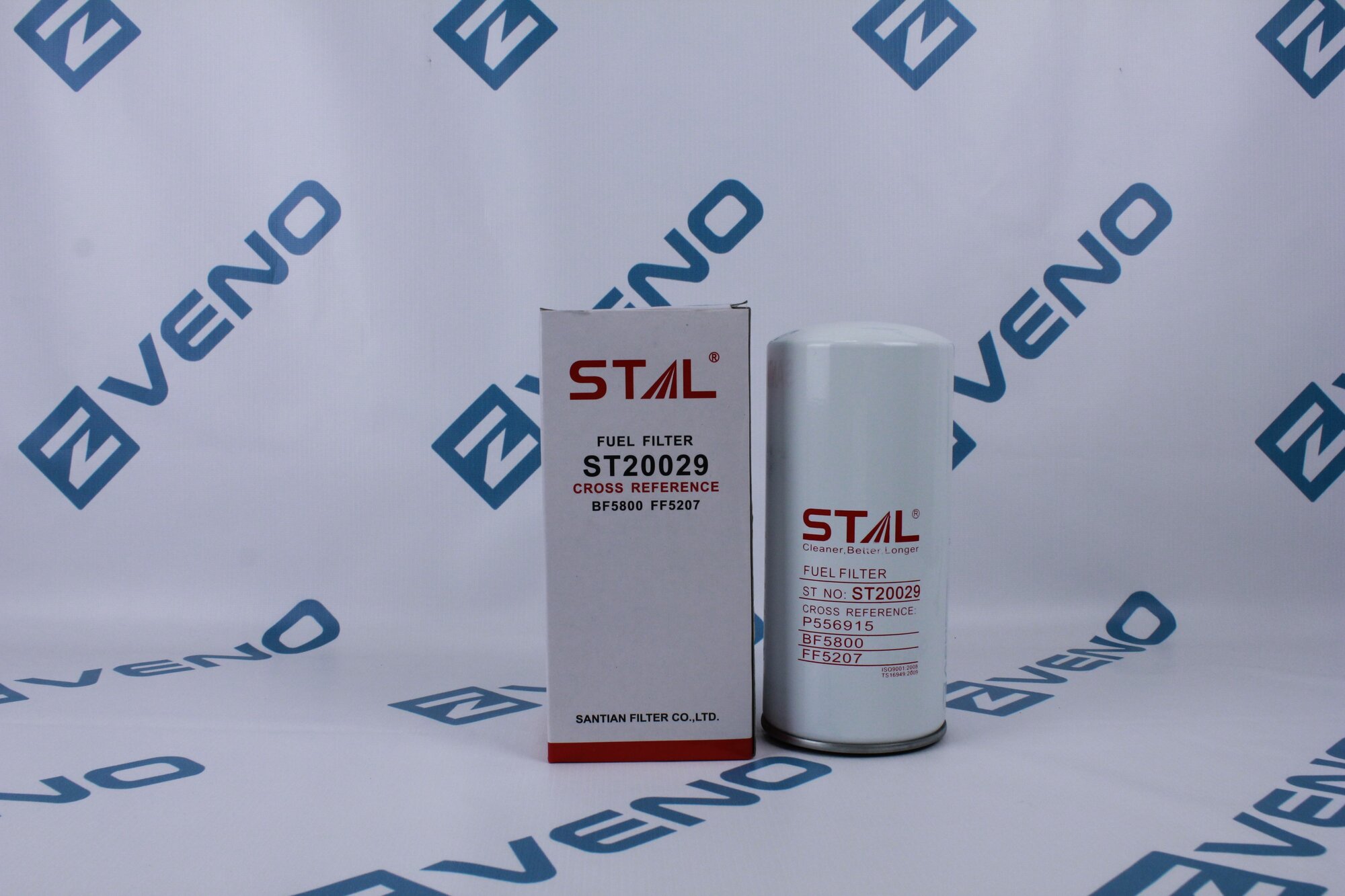 Фильтр топливный STAL ST20029 (P556915, P550915) для DETROIT, FREIGHTLINER KENWORTH PETERBILT Komatsu Caterpillar