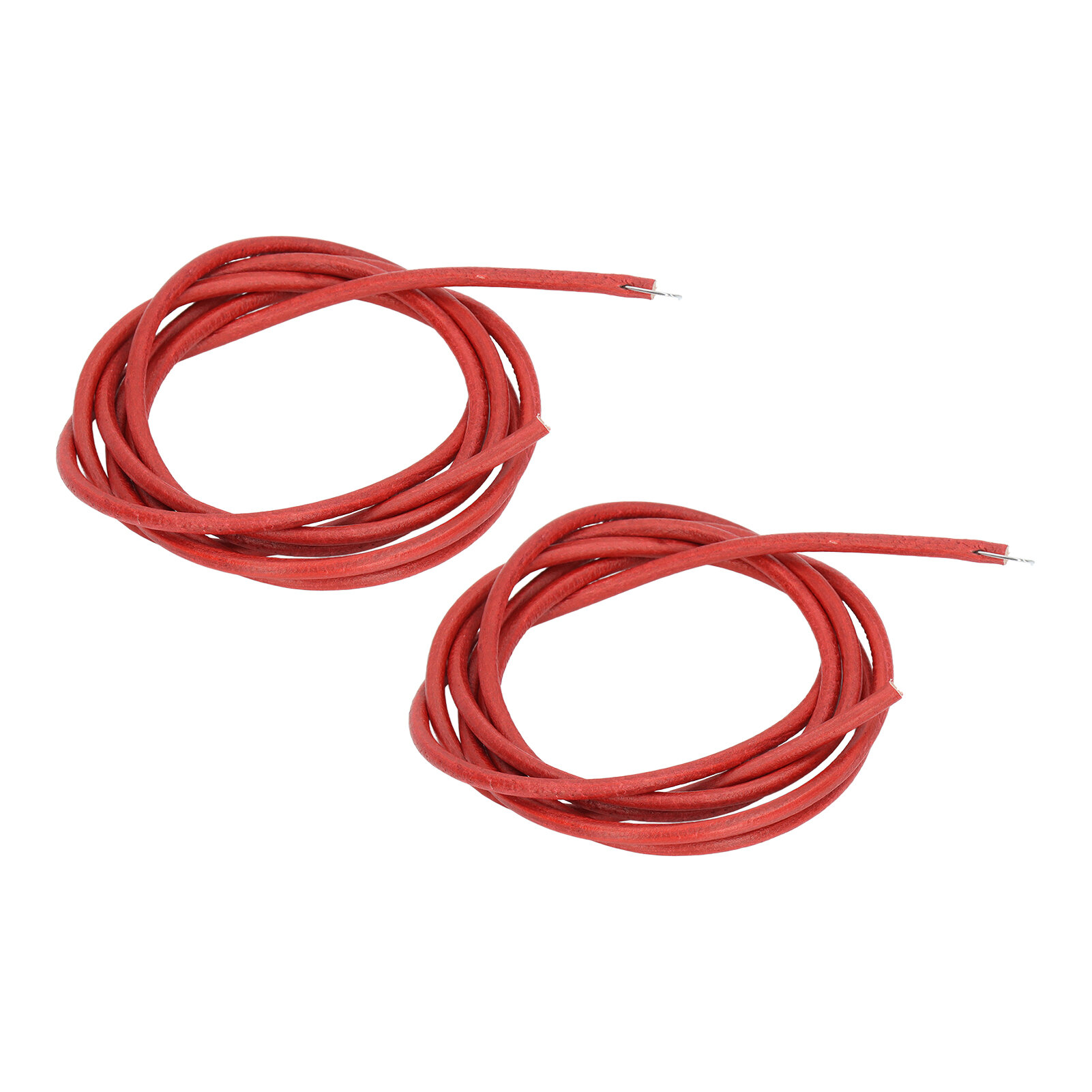 2 шт. ремни для швейных машин толщиной 5 мм, режущие кожаные ремни для швейных машин, износостойкие ремни для швейных машин, крючок в комплекте