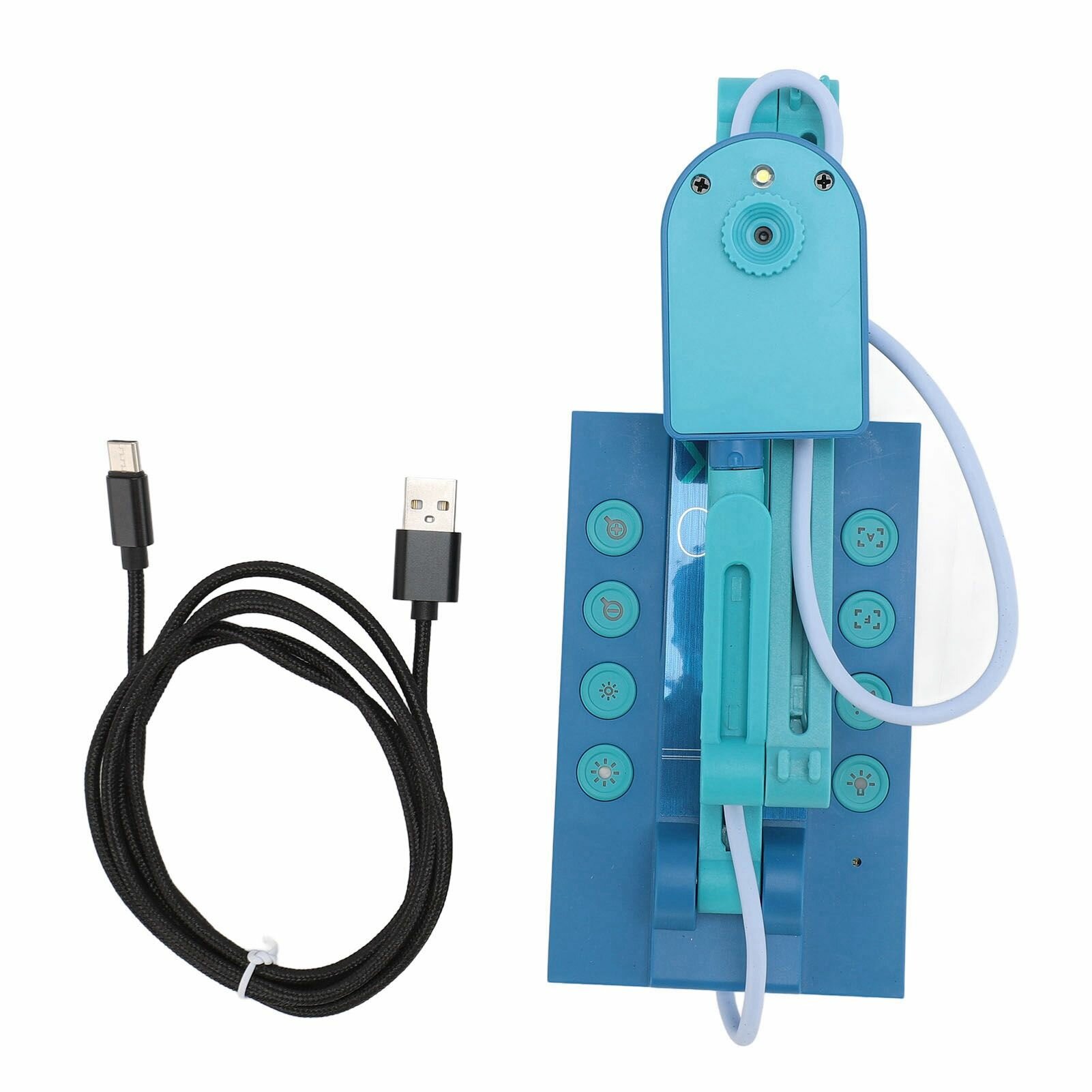 Документ-камера 4K USB, 15МП, складная, для обучения/конференций