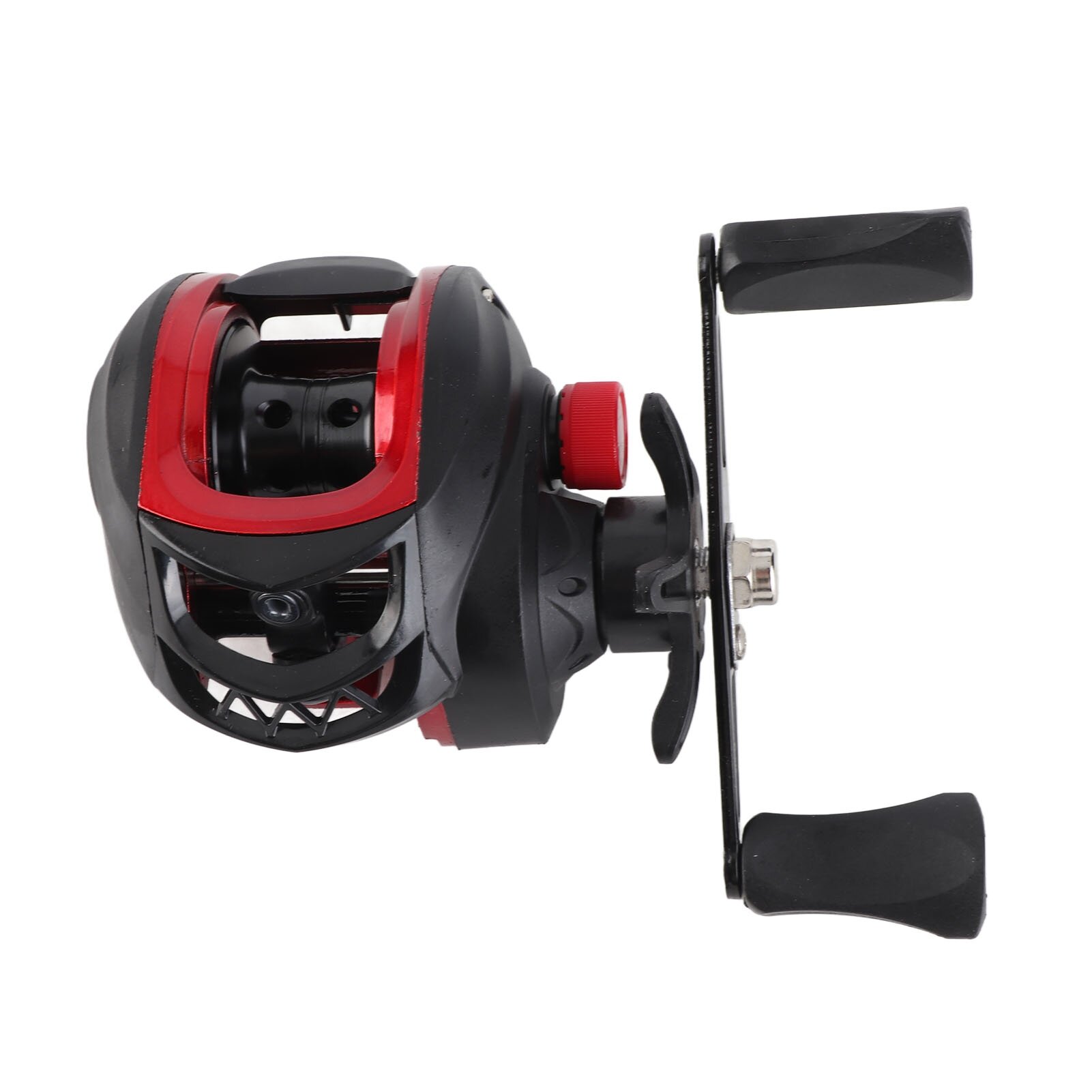 Левосторонняя катушка для приманки, мощная металлическая катушка для плавного заброса, рассчитанная на 12+ часов, легкая катушка для морской и пресноводной рыбалки для дальнего заброса