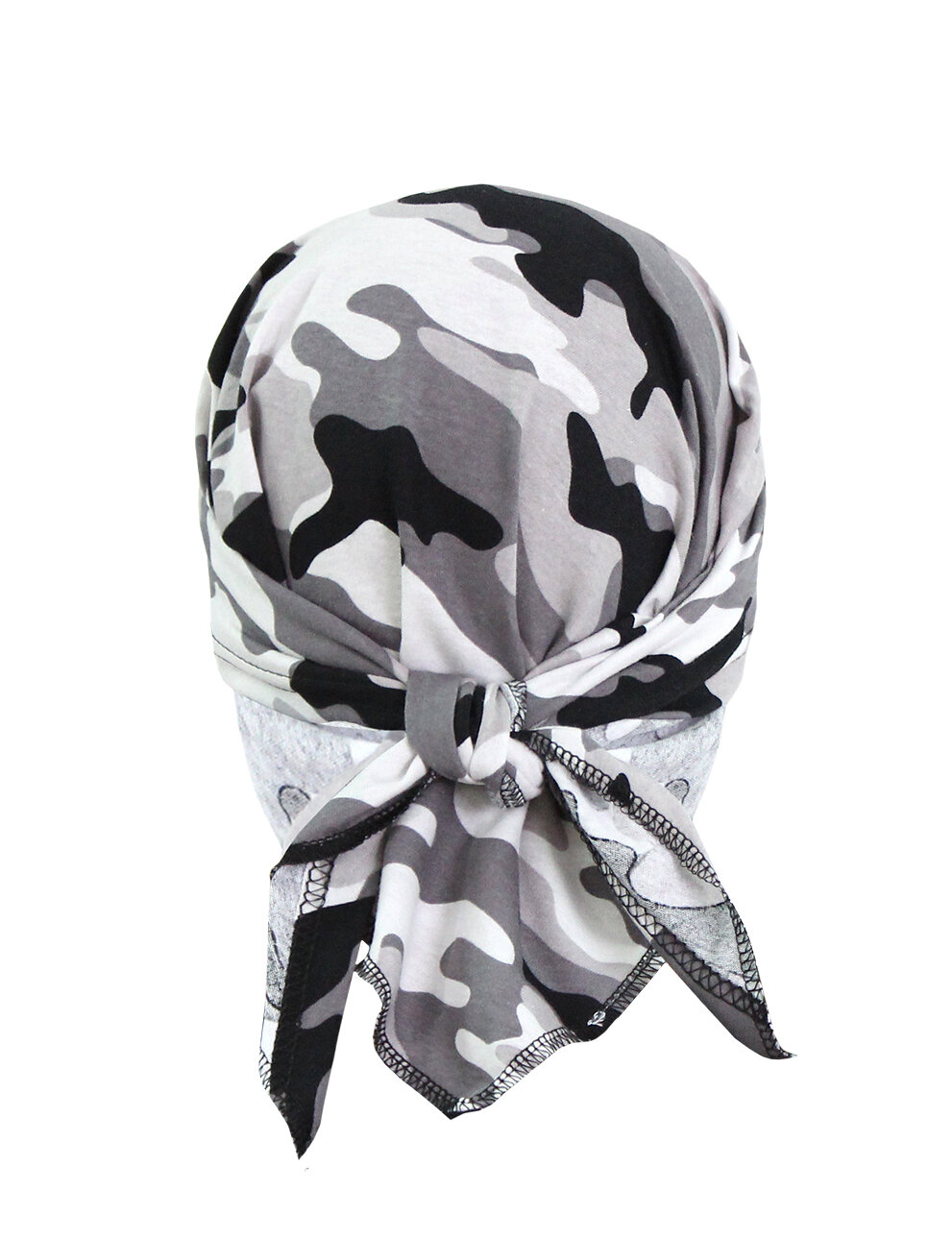 Косынка бандана хлопковая повседневная для взрослых и детей