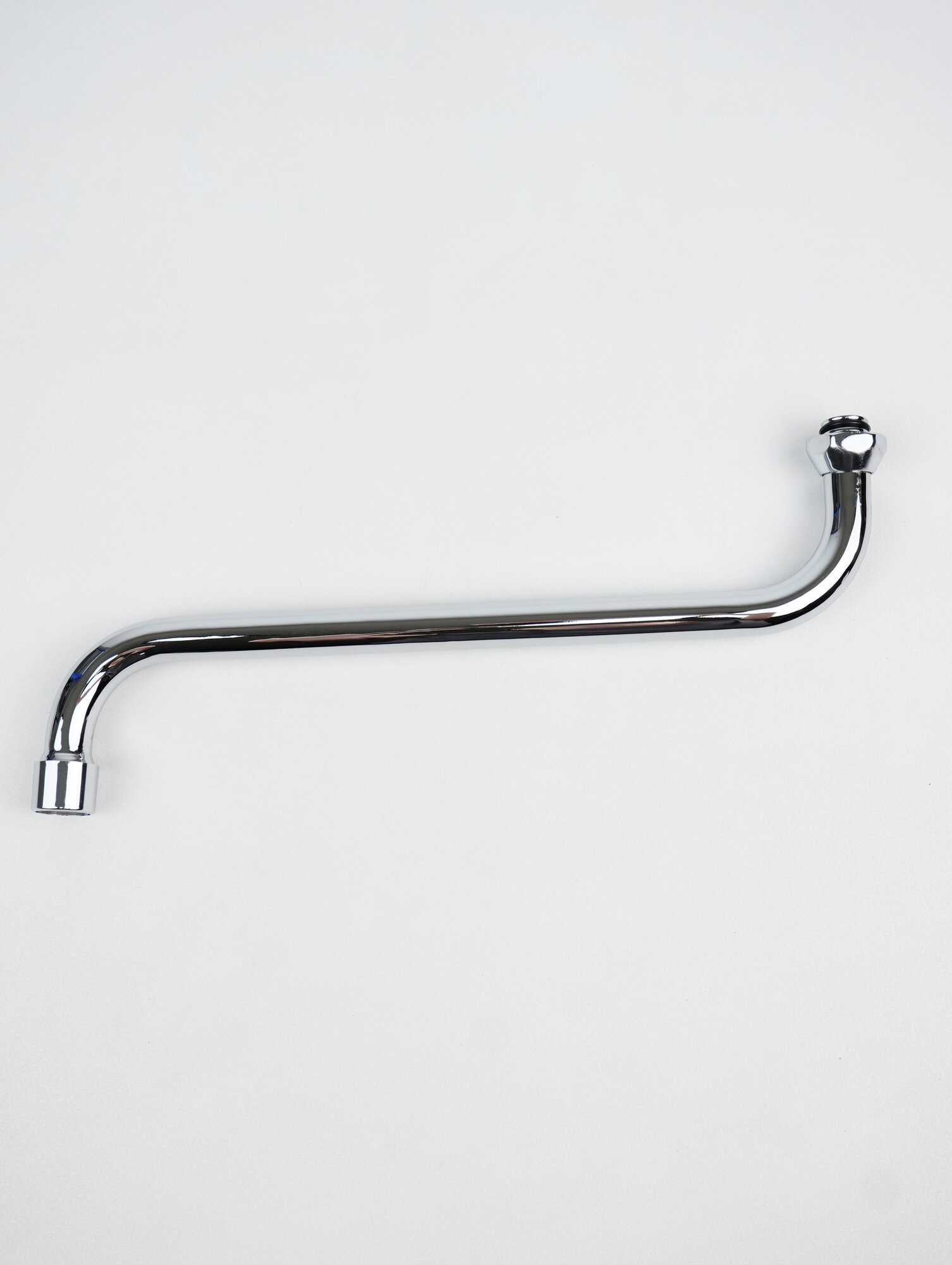 Излив трубчатый для ванны (30см) RZ-BB-20