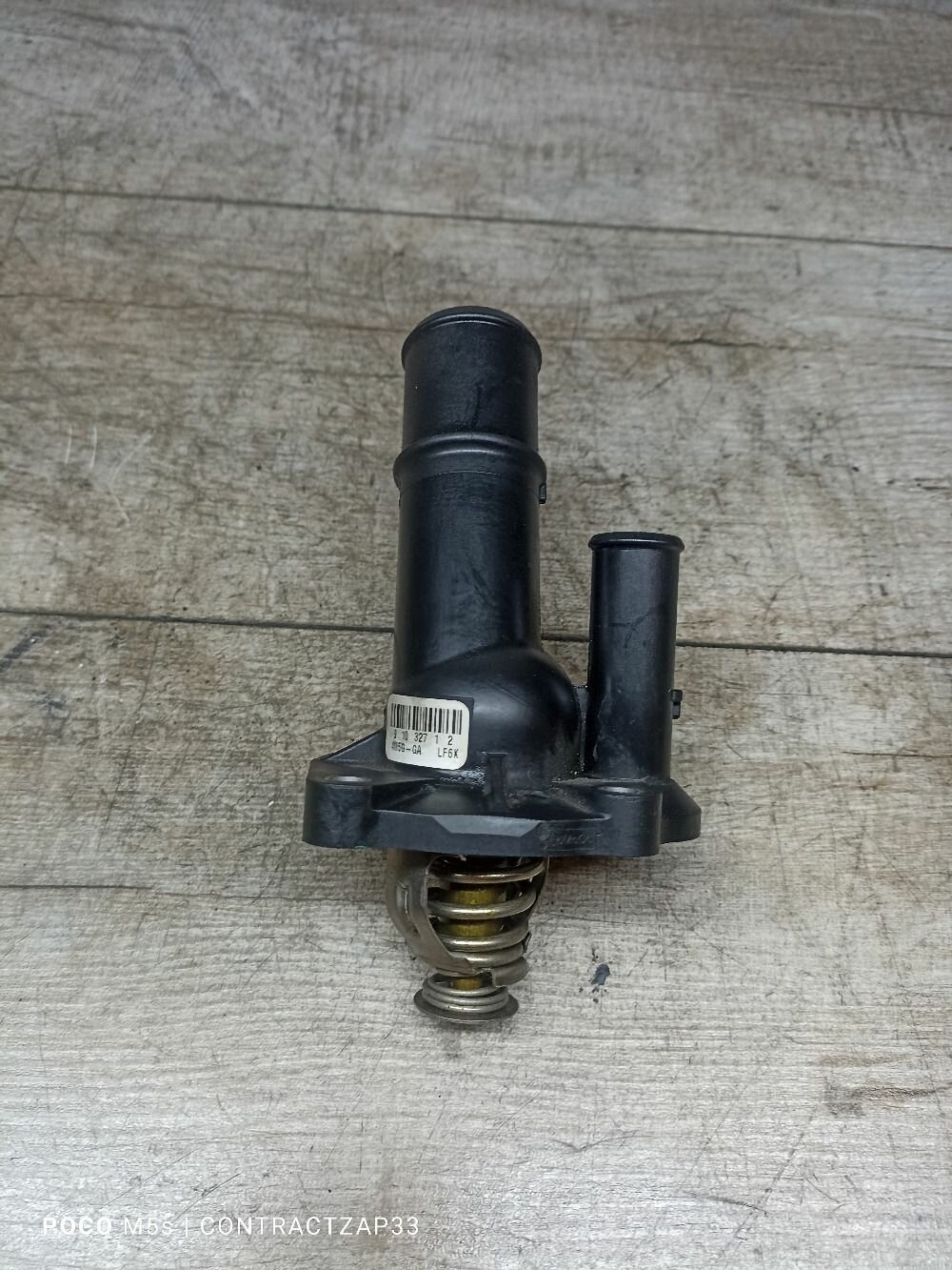 Корпус термостата, термостат Ford 2.0 1.8 4m5gga