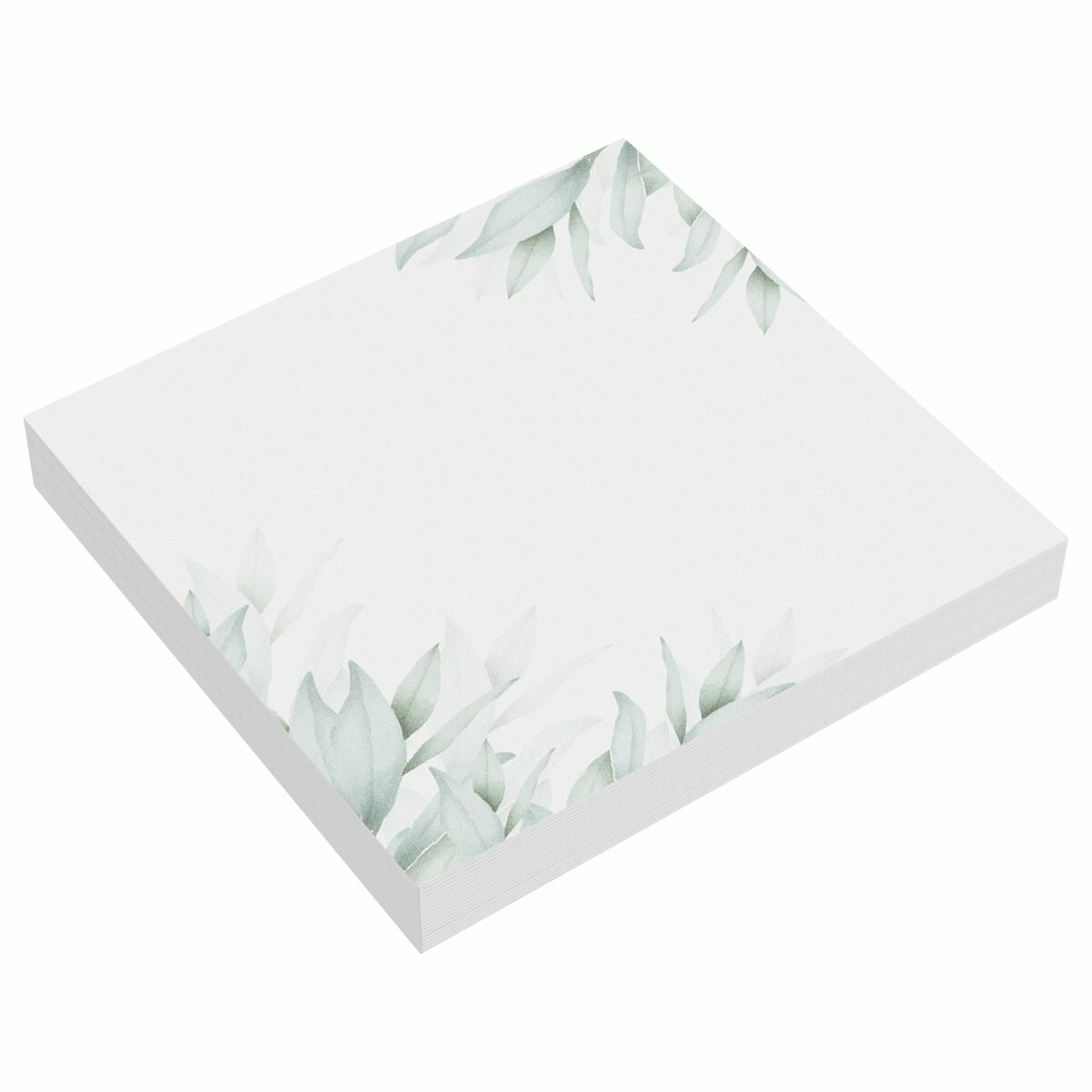 Блок-кубик для записей MESHU "Spring", 85x85мм, 100л. на склейке (MS_65024)