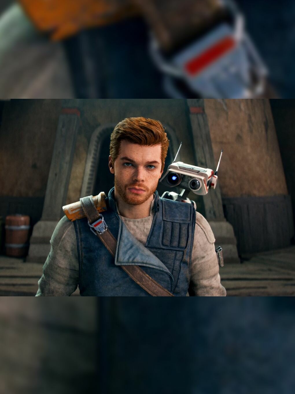 Видеоигра Star Wars Jedi Fallen Order PS4 диск полностью на русском — фото 1